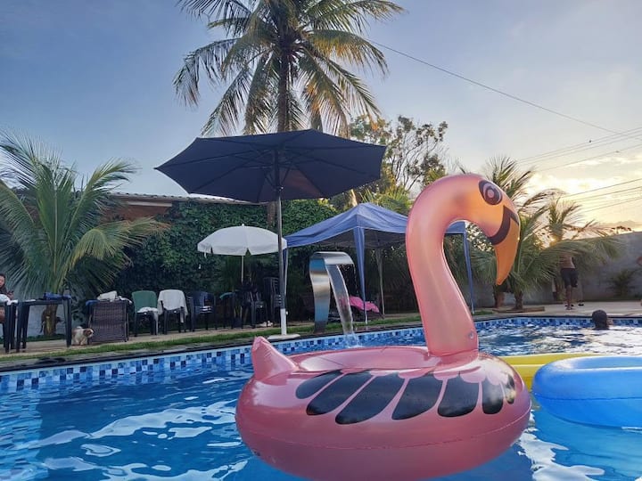 ÁRea Completa Pra Vc Descansar - 林斯