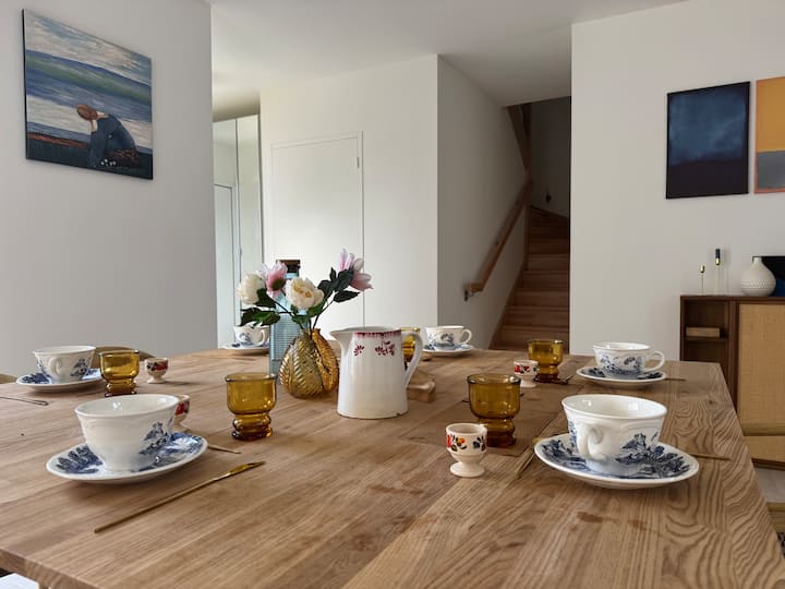 Maison Familiale Au Calme – 300m Plage & Gr34 - Pléneuf-Val-André