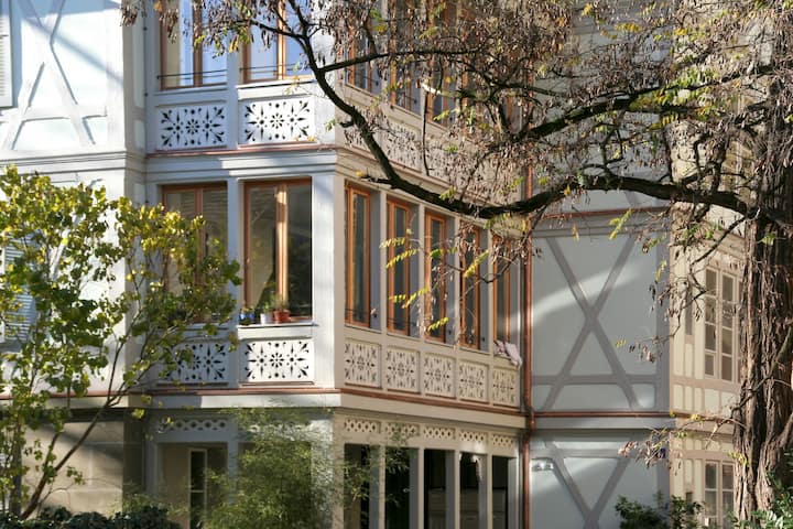 4.5 Zi-wohnung In Altbau, Lorraine - Möbliert - Bern
