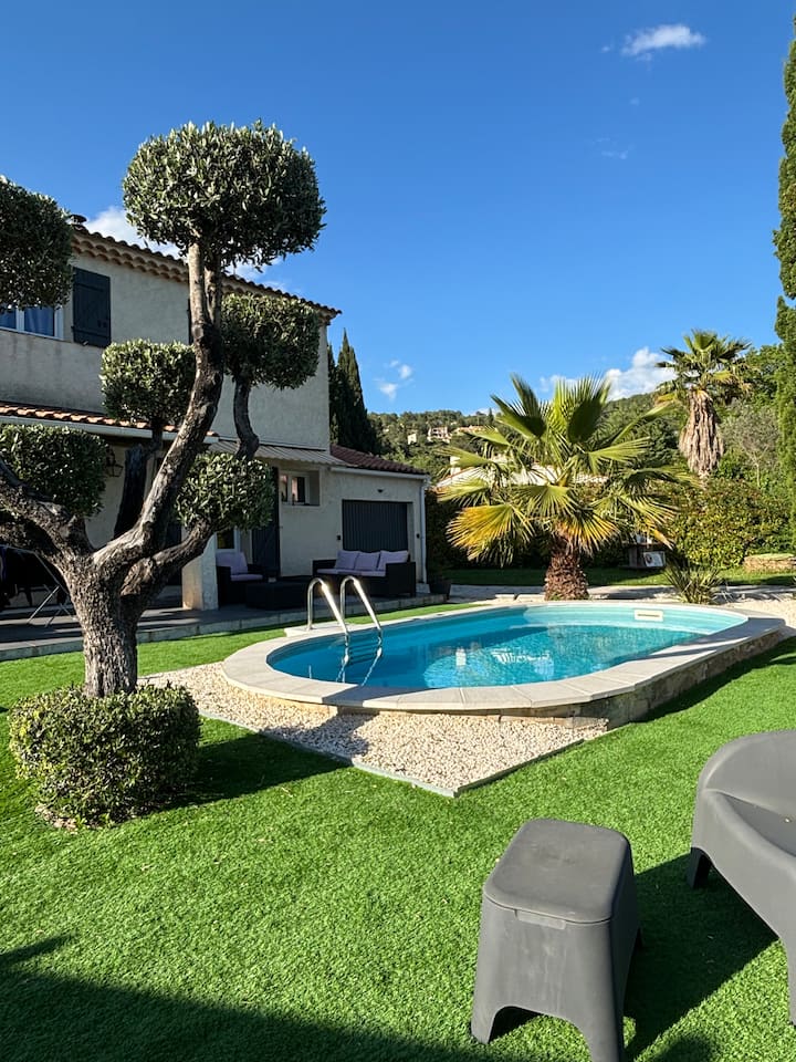 Maison Avec Piscine Soleil Et Calme En Provence - Lorgues