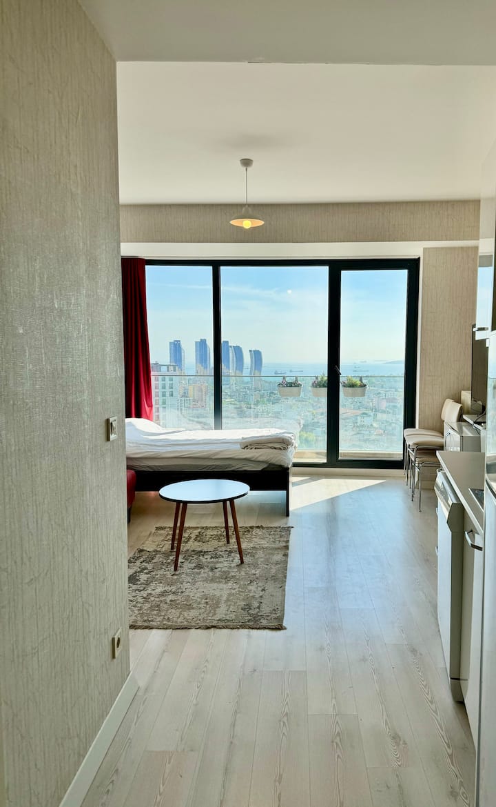 Kartal'da Studio Balkonlu Daire - Kartal