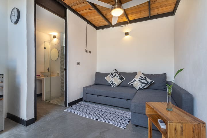 Loft Acogedor Con Jardín Cerca De Centro Histórico - Cuernavaca