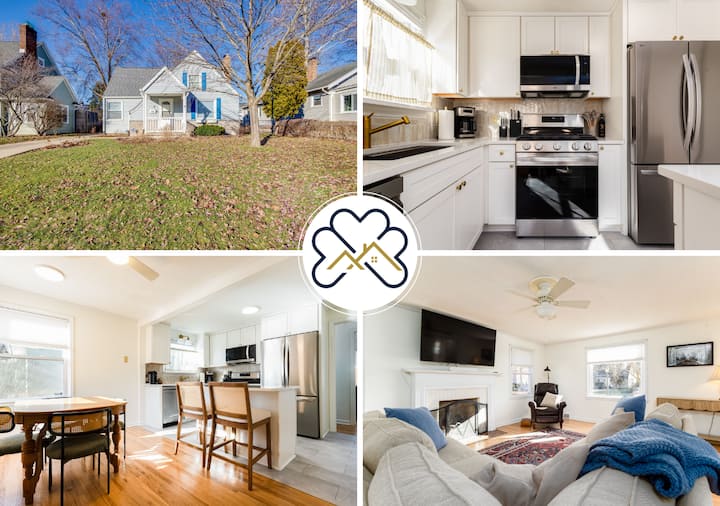 Minutes From Notre Dame | 4br 2ba Home Close To Nd - South Bend, IN