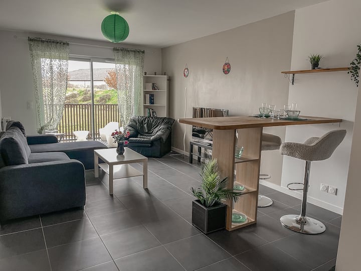 Golf - 1 Chambre - Terrasse & Lac - Villenave-d'Ornon