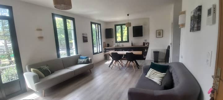 La Suite Familiale : T2 Lumineux Face Aux Pyrénées - Payolle