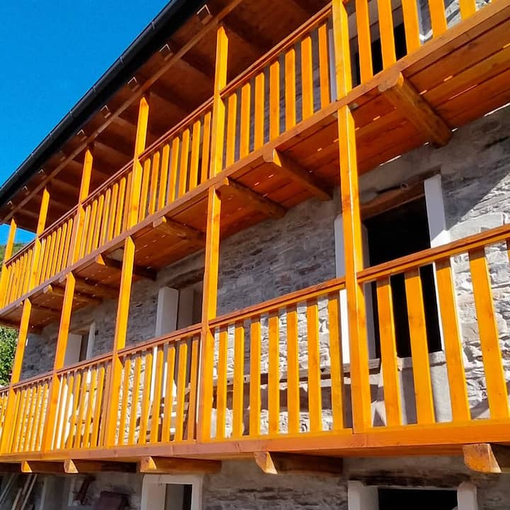 La Pernice - Casa Vacanze - Cicogna - Druogno