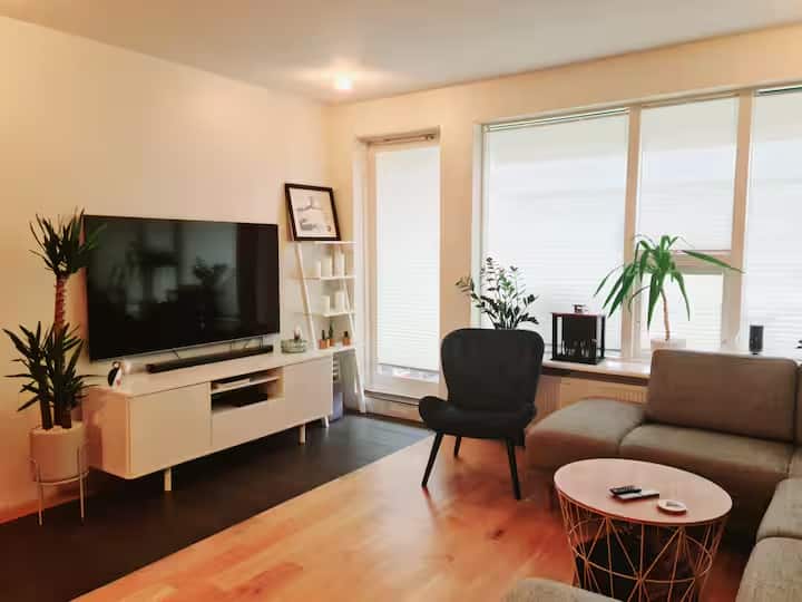 Cozy Apartment In A Lovely Neighbourhood - IJsland