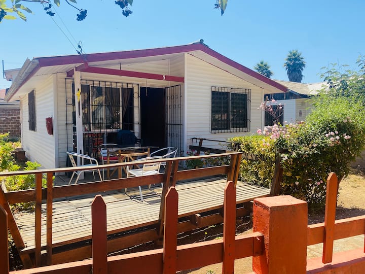 Acogedora Casa Playa El Canelo Algarrobo - Algarrobo