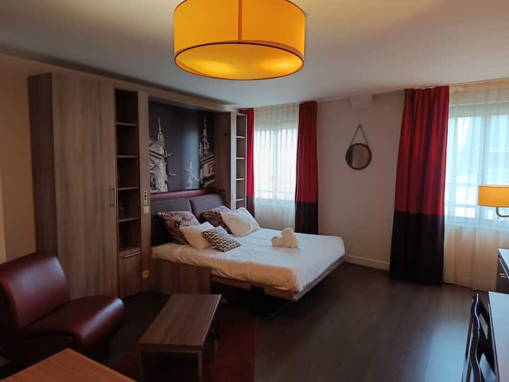 Studio "Au-dessus De L'orne". - Caen