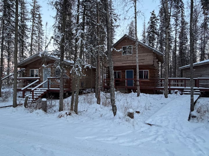 Dobel Fishing Lodge | Kenai Riverfront Cabin - Soldotna, AK