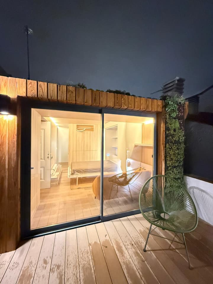 6. Apartamento Nuevo Con Terraza Cerca De Atocha - Madrid