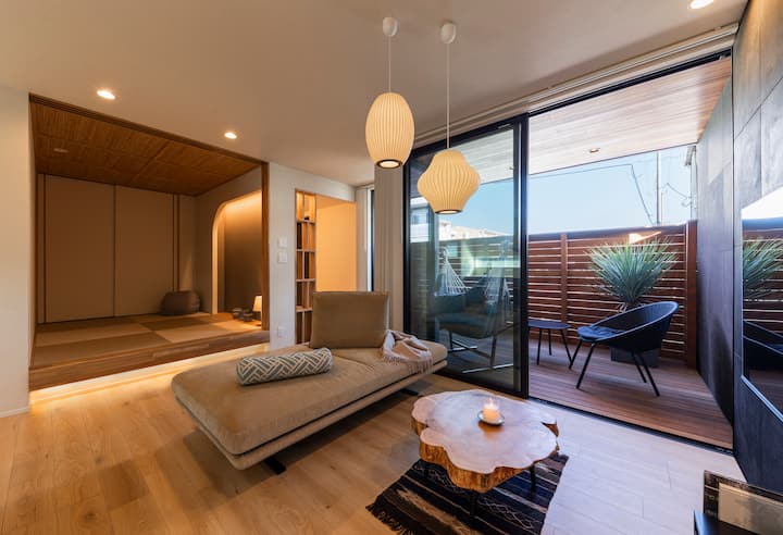 New Designer House｜private 1f｜5min Sta - Chiba