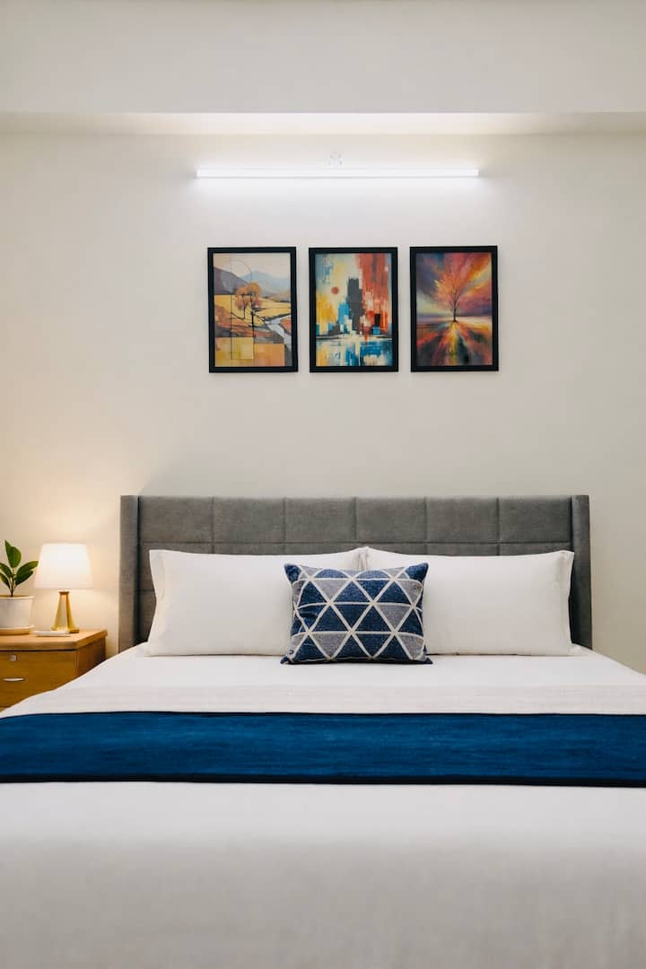 Stayeasy-dogwood | The Classy 3bhk On 18th Floor - Kolkata (Calcutta)