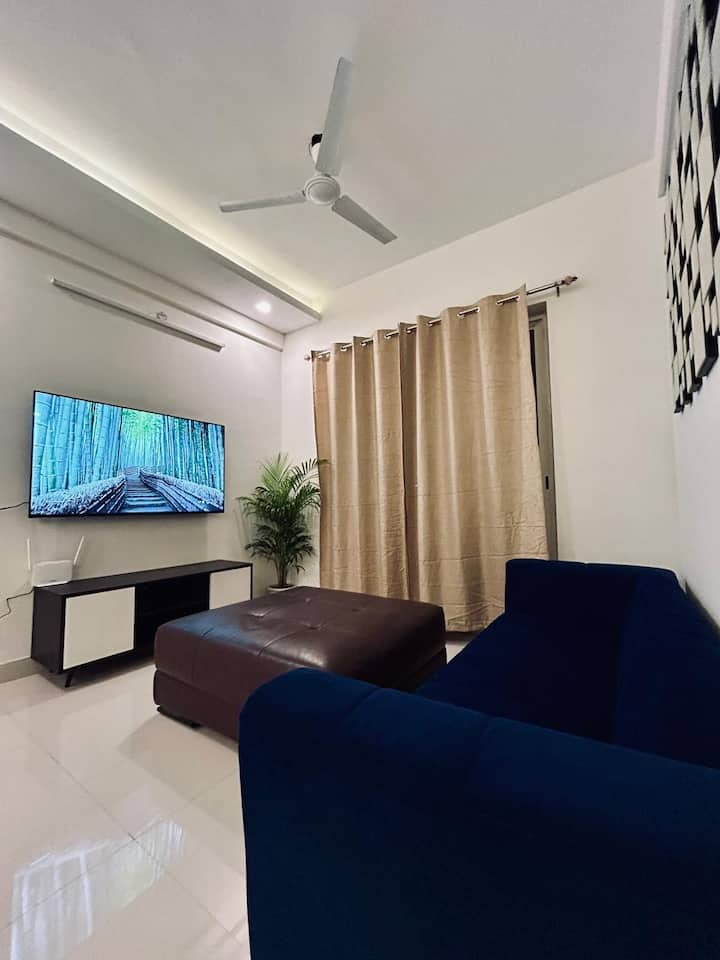 Stayeasy-dogwood | The Classy 3bhk On 18th Floor - Kolkata (Calcutta)
