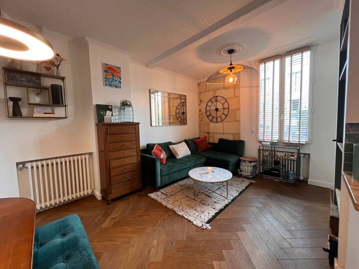 Maison De Ville Au Charme Fou - Le Bouscat