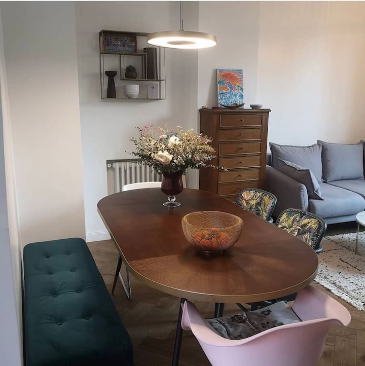 Maison De Ville Au Charme Fou - Le Bouscat