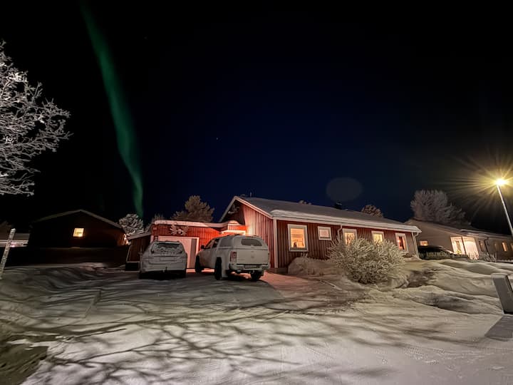 Lompis-villa - Kiruna