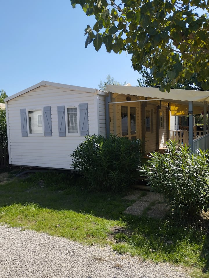 Mobilhome Les Pieds Dans L'eau - Vias