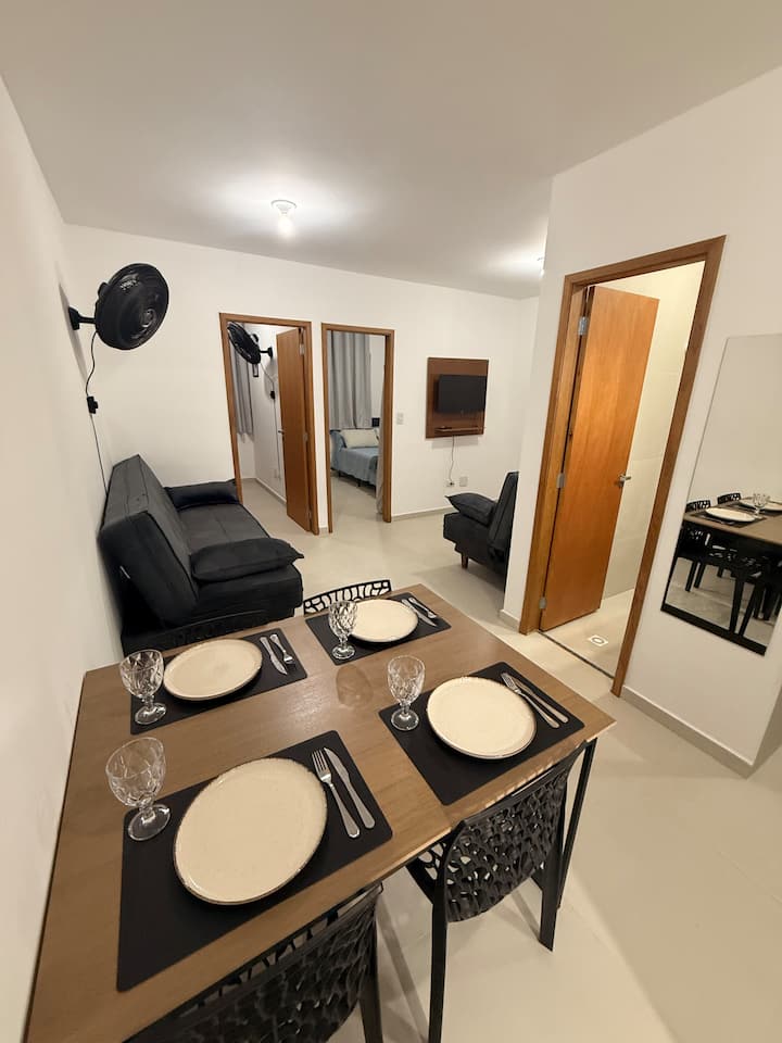 Ap 04 - Excelente Apartamento Na Vila Sabrina! - Jardim