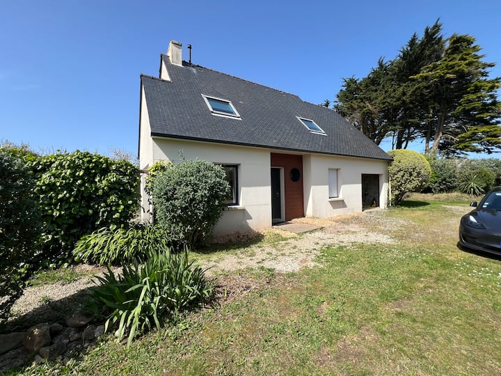 Charmante Maison Au Calme Proche Mer Et Gr34 - Porspoder