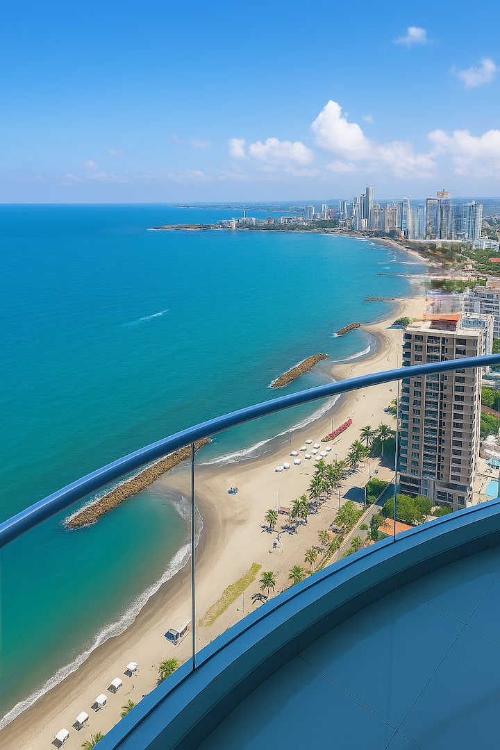 Spectacular Ocean View Apartment!!! - Cartagena de Indias