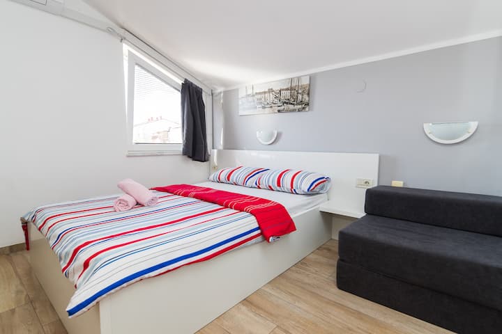 Guest House Berto Double Room 10 North Side - Crikvenica