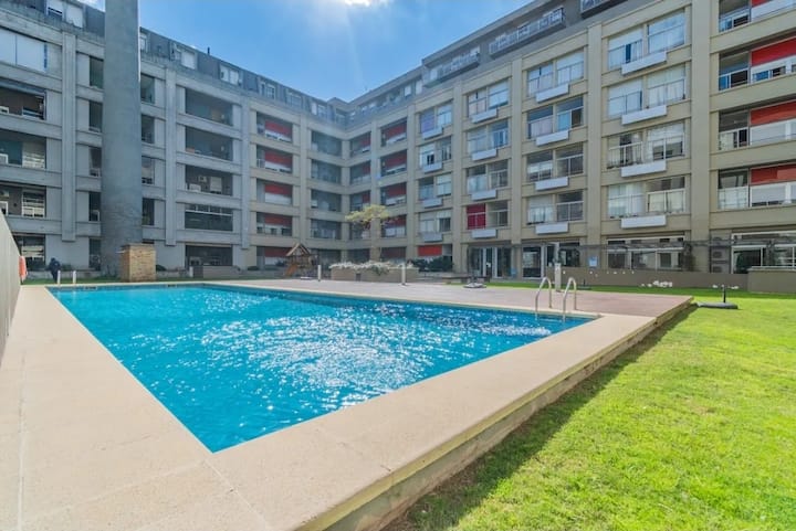 Loft Moderno Con Piscina Y Gym | Frente Al Mam - Montevidéu