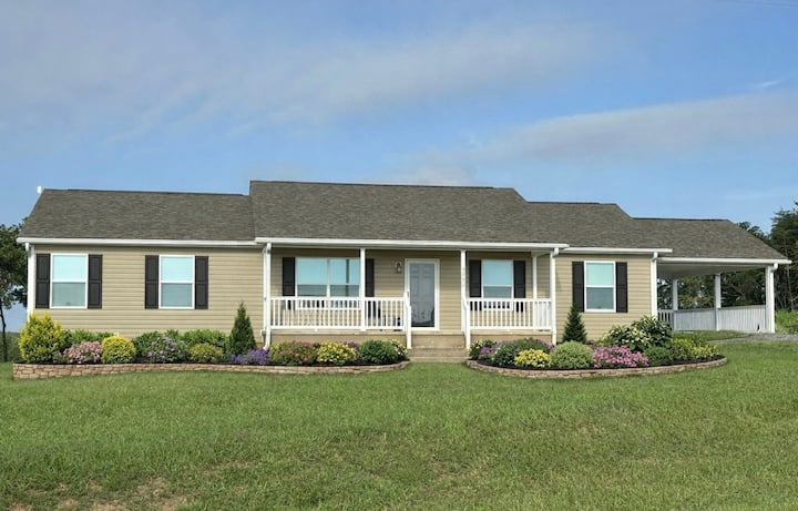 Charming Countryside Stay At Sue’s Place - Leesville Lake, Gretna