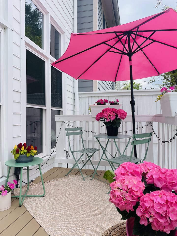 Kentlands 3 Bedroom House, Walkable To Shops - Gaithersburg, MD