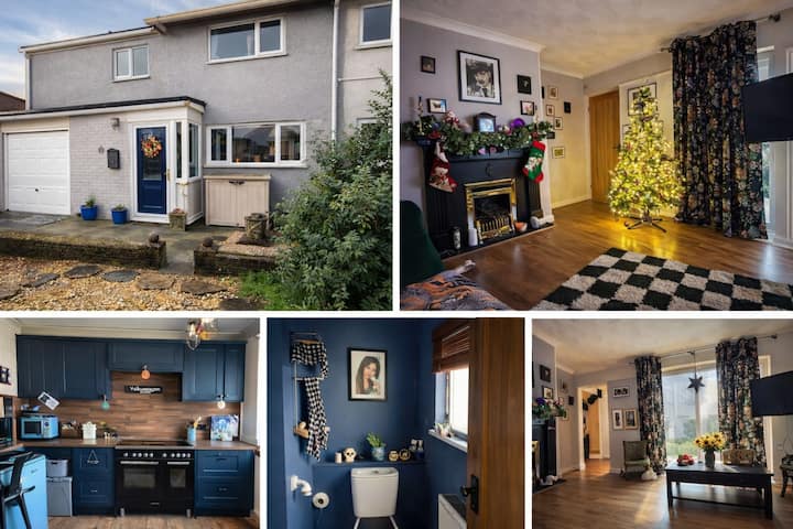 Welcome To A Calm, Comfortable Retreat - Bridgend
