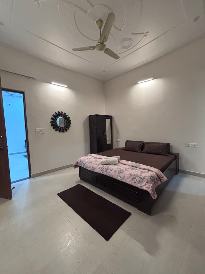 Terminal Stay- 1 Bed Shared Living Space Kitchen. - Meerut