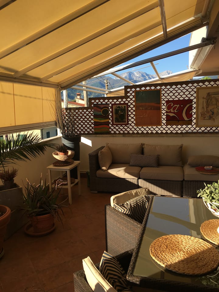 Nuovo Bilocale Con Terrazzo In Centro - Forte dei Marmi