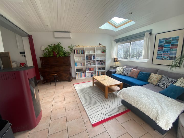 Maison Familiale Au Coeur D'amboise - Amboise