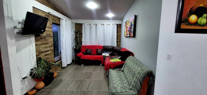 Casa De Huéspedes Campestre Con Parqueadero Wiffi - Chiquinquirá