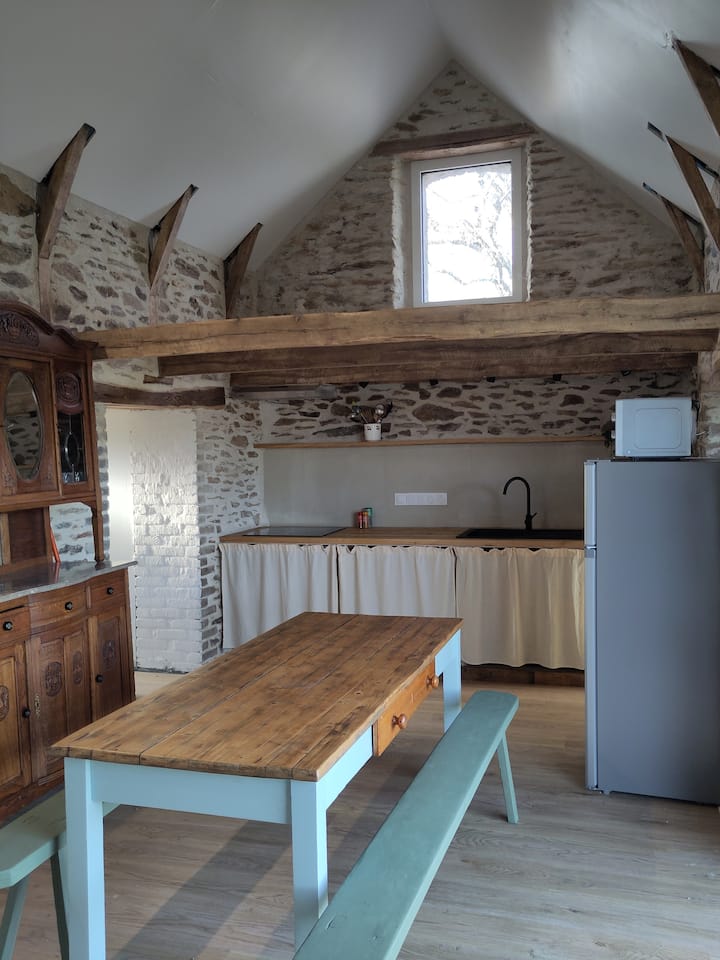Gîte Op Terrein Met Panoramisch Zicht. - Conques