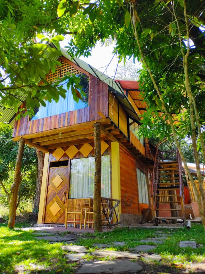 Bella Victoria Ecolodge (Cabañas) - Peru