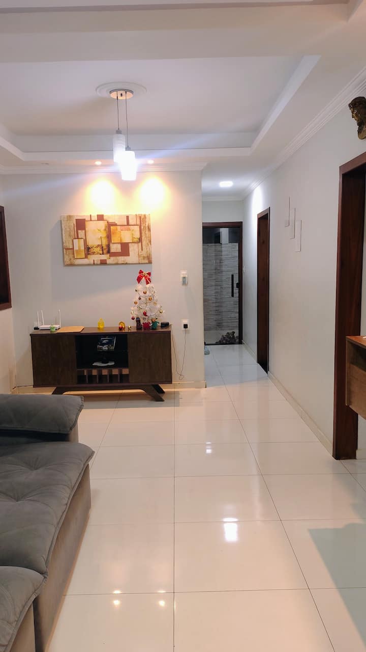 Casa Aconchegante Com Conforto E Privacidade. - Diamantina
