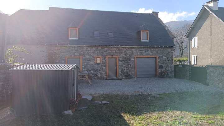 Belle Maison 8 Personnes 4 Chambres - Saint-Lary-Soulan