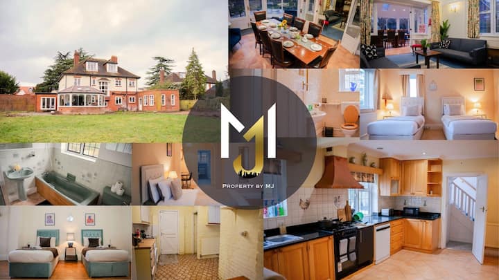 Spacious 9br Home, Ideal For Contractors & Groups - United Kingdom