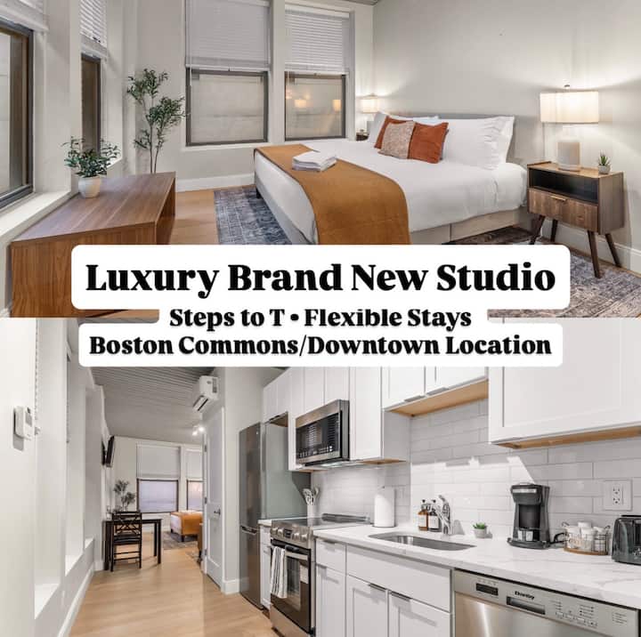 703c Brand New Downtown Boston Studio Apt Lux! - 劍橋