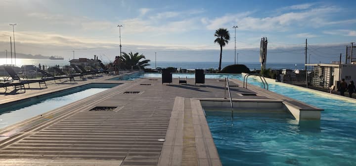 Depto. La Serena Avenida Del Mar Piscina Temperada - Coquimbo, Chile