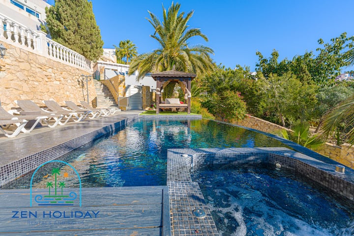 Stunning Villa Gabriella – Private Pool - El Campello