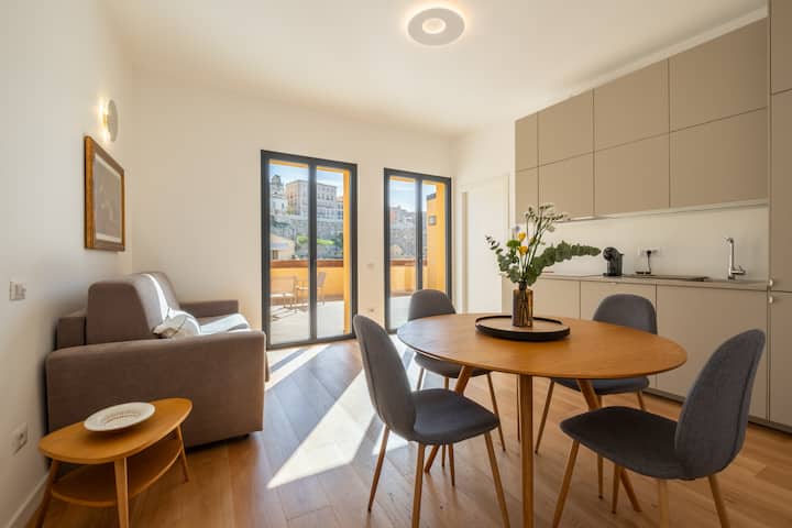 Stylish Penthouse With Terrace Heart Of Cagliari - Cagliari