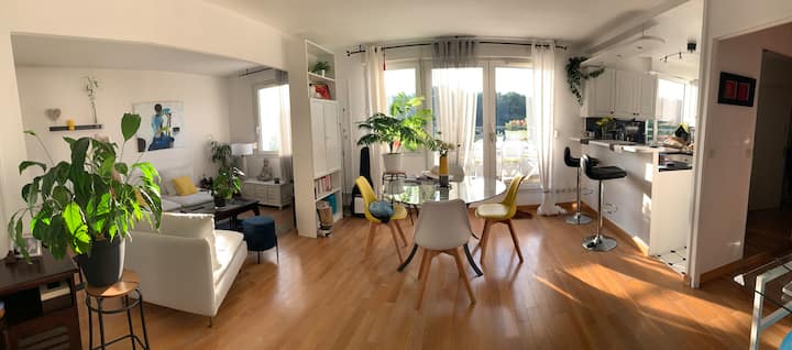 Appartement Vue Forêt Avec Terrasse. - Boussy-Saint-Antoine