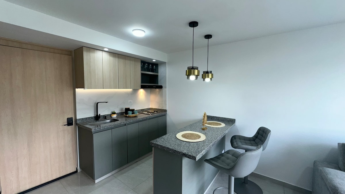 Celeste Verde | Loft Moderno y Luminoso - Lofts en alquiler en Cali ...