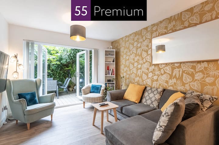 Town Centre Garden Apartment With Parking - Saint Andrews