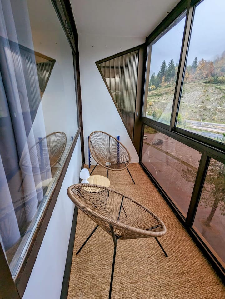 Appartement 307 Vue Pistes - La Bresse