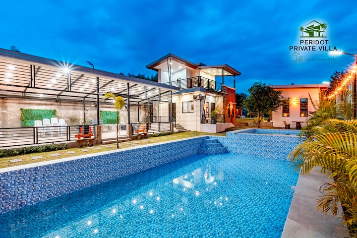 Peridot Private Villa & Event Place In Pampanga - Angeles