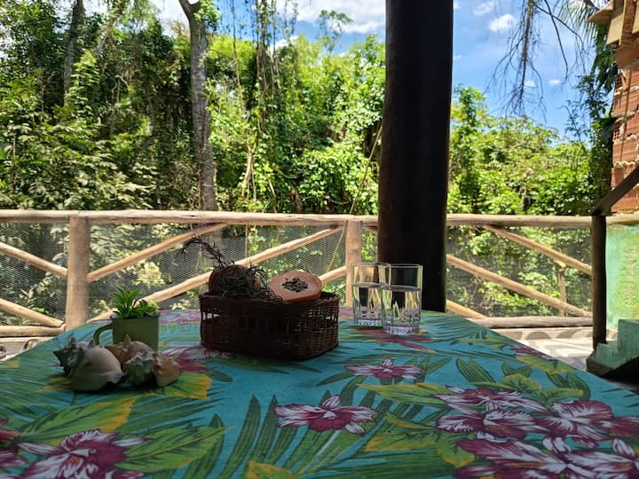 Trindade, Paraty. Refúgio Com Varanda Para A Mata - Trindade, Rio de Janeiro