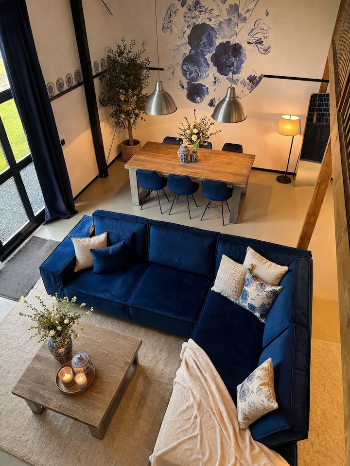 Puur Dutch *Delfst Blauw* - Katwijk aan Zee